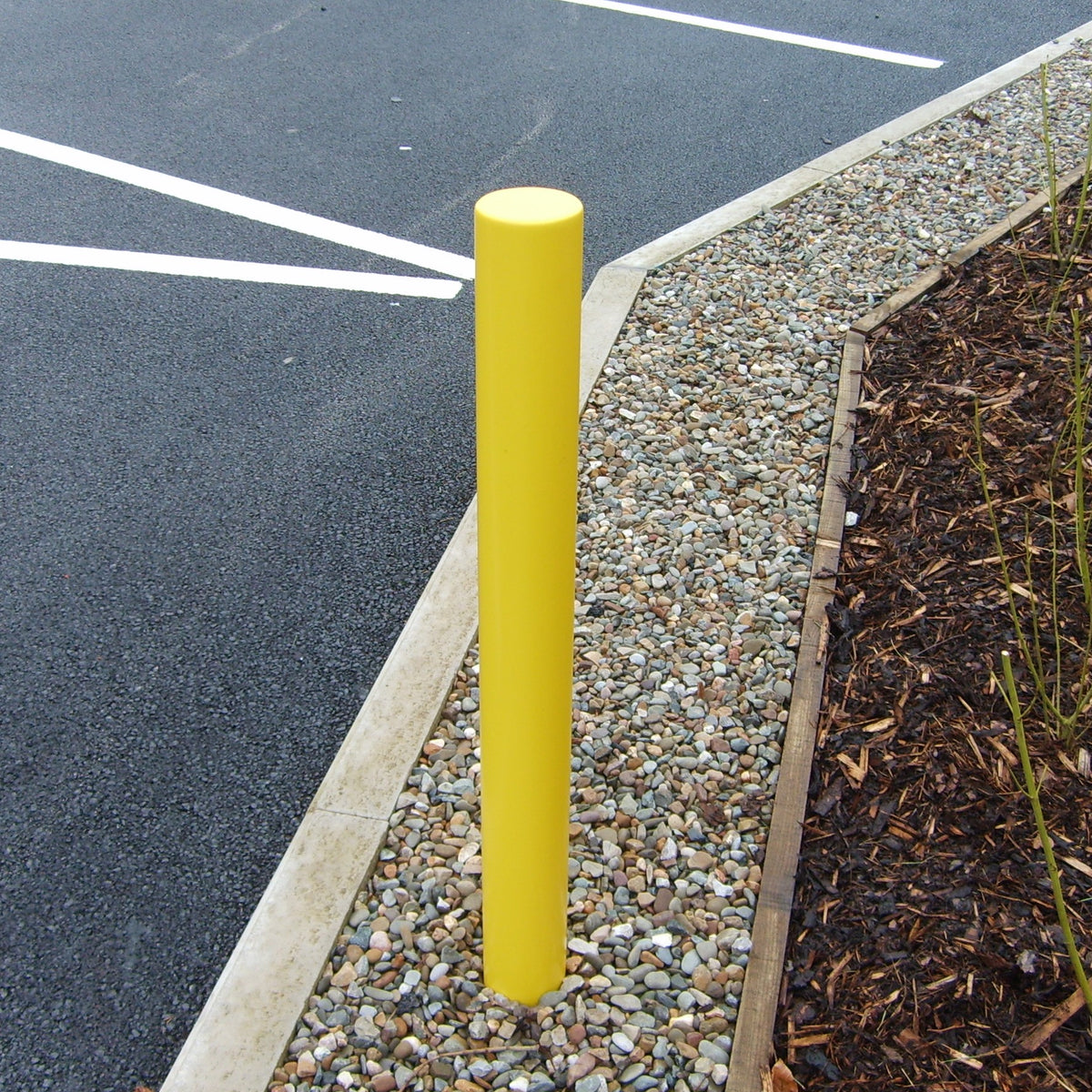 Brasidas Static Bollard Range - Online Security Gates