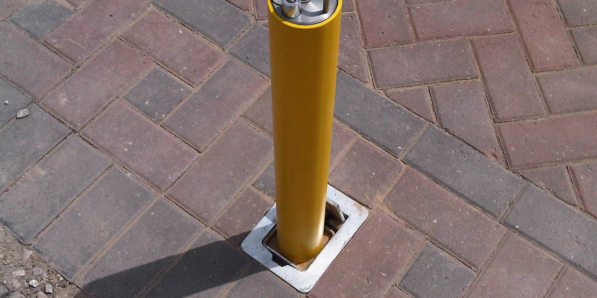 Ronin Retractable Bollard Range - Online Security Gates