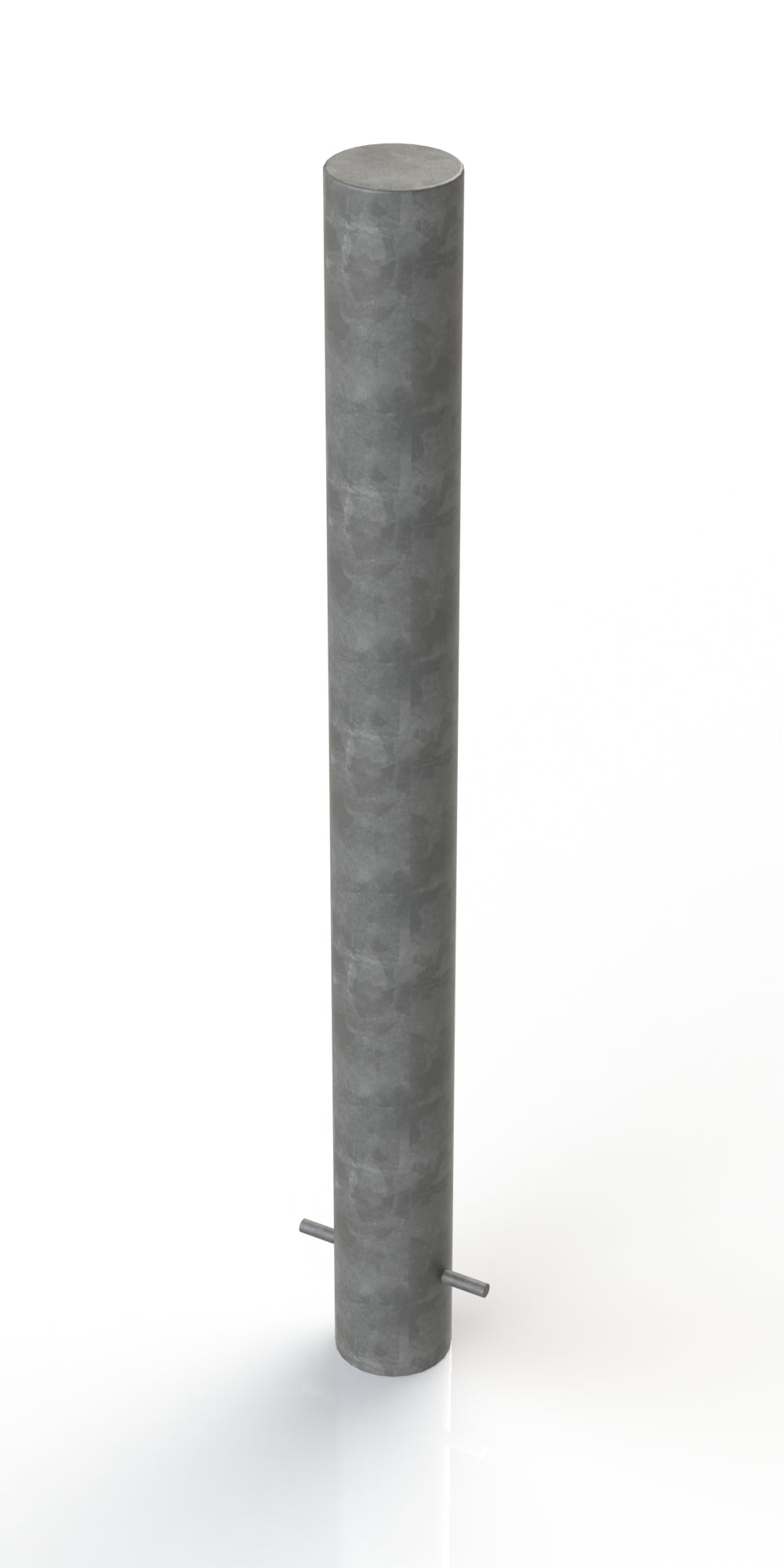 BRASIDAS 114 STATIC BOLLARD GALV — Online Security Gates
