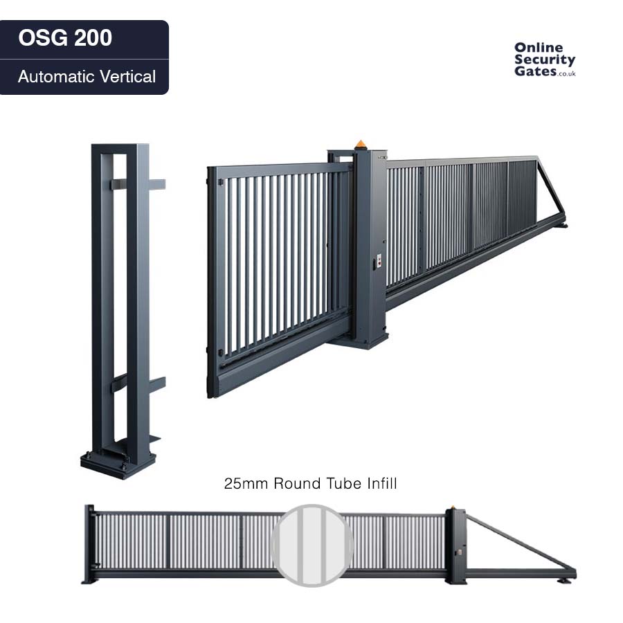 OSG 200 Automatic Vertical 8m to 12m - Commercial & Industrial Sliding ...
