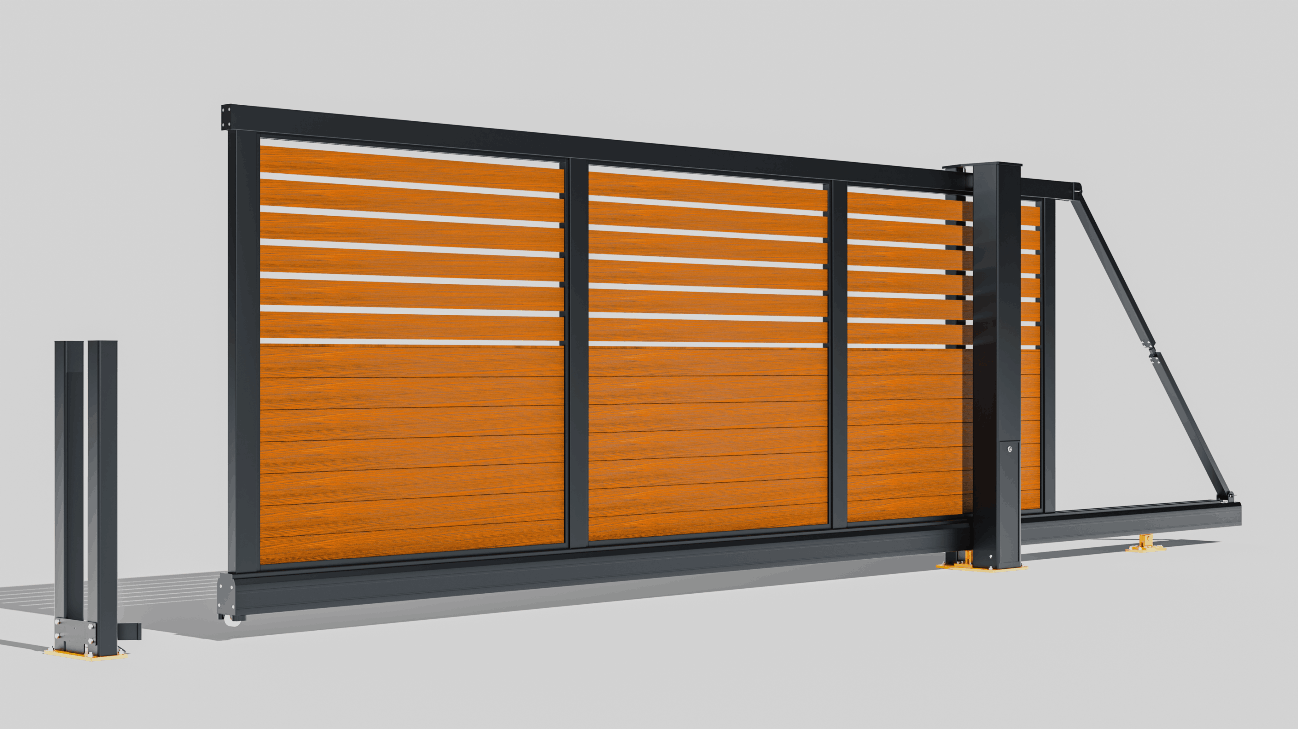 The Oxford [Venti Guard] - Manual Cantilever Sliding Gate — Online ...