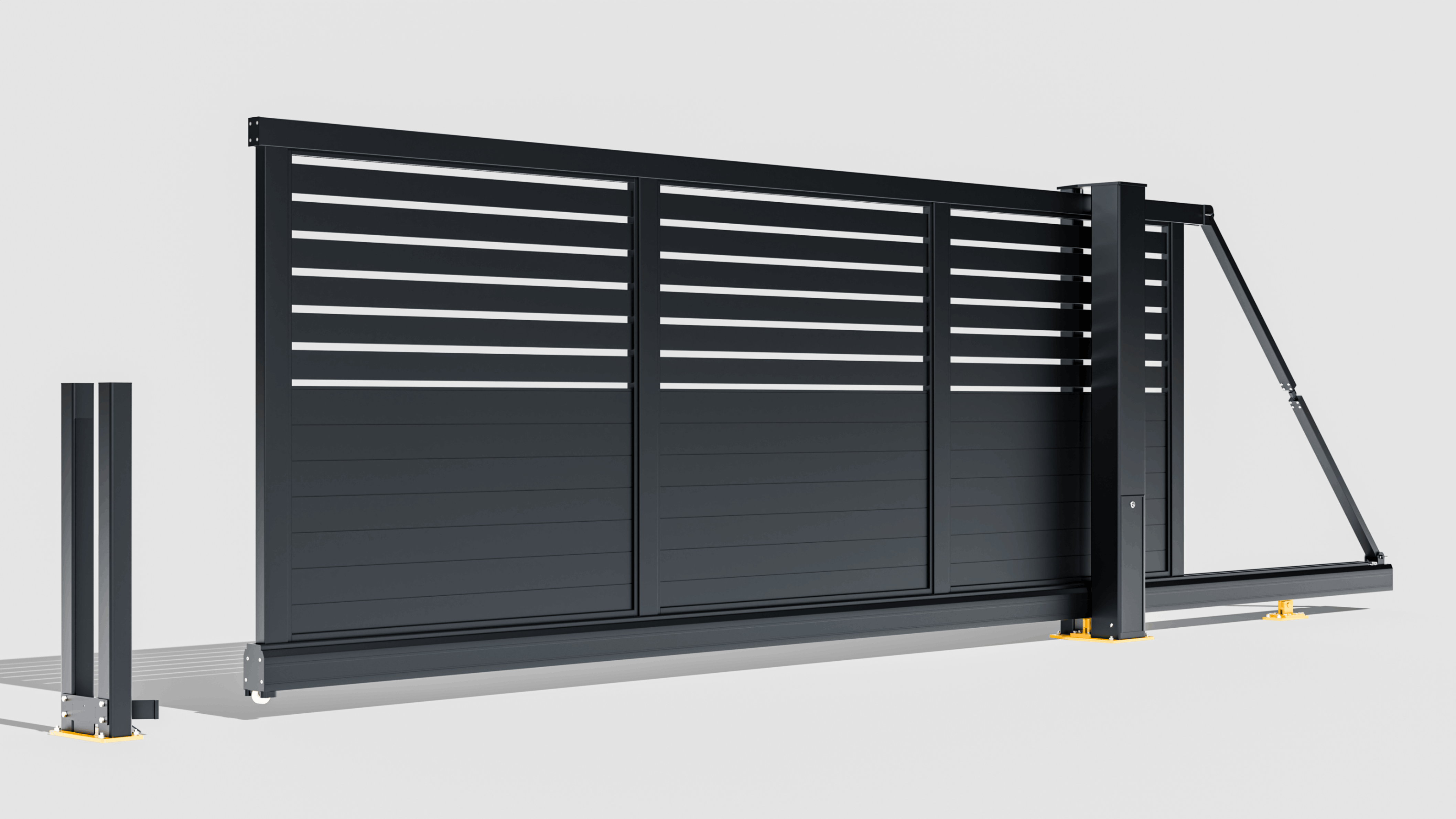 The Oxford [Venti Guard] - Manual Cantilever Sliding Gate — Online ...