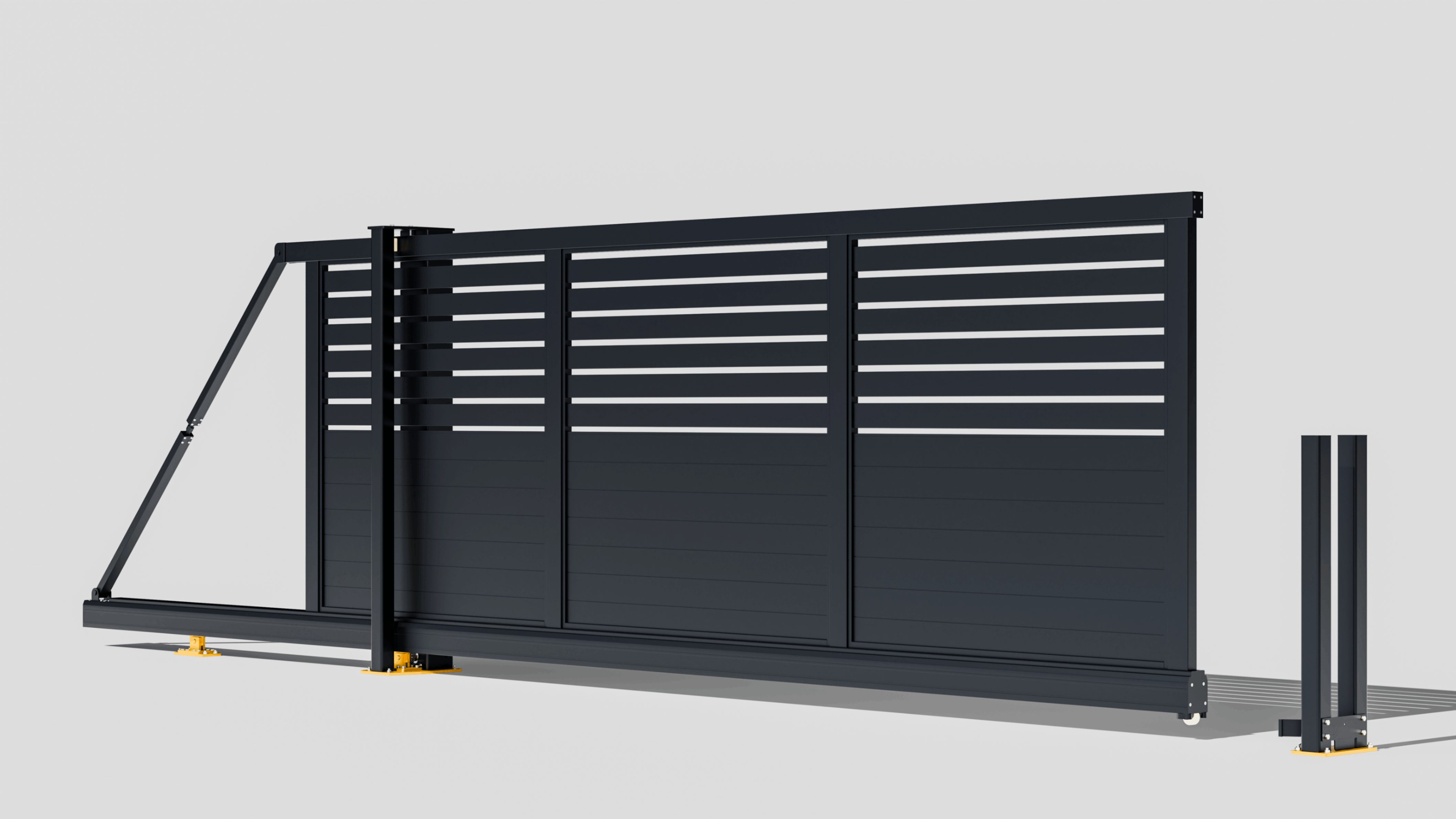 The Oxford - [Venti Guard] - Automatic Cantilever Sliding Gate — Online ...