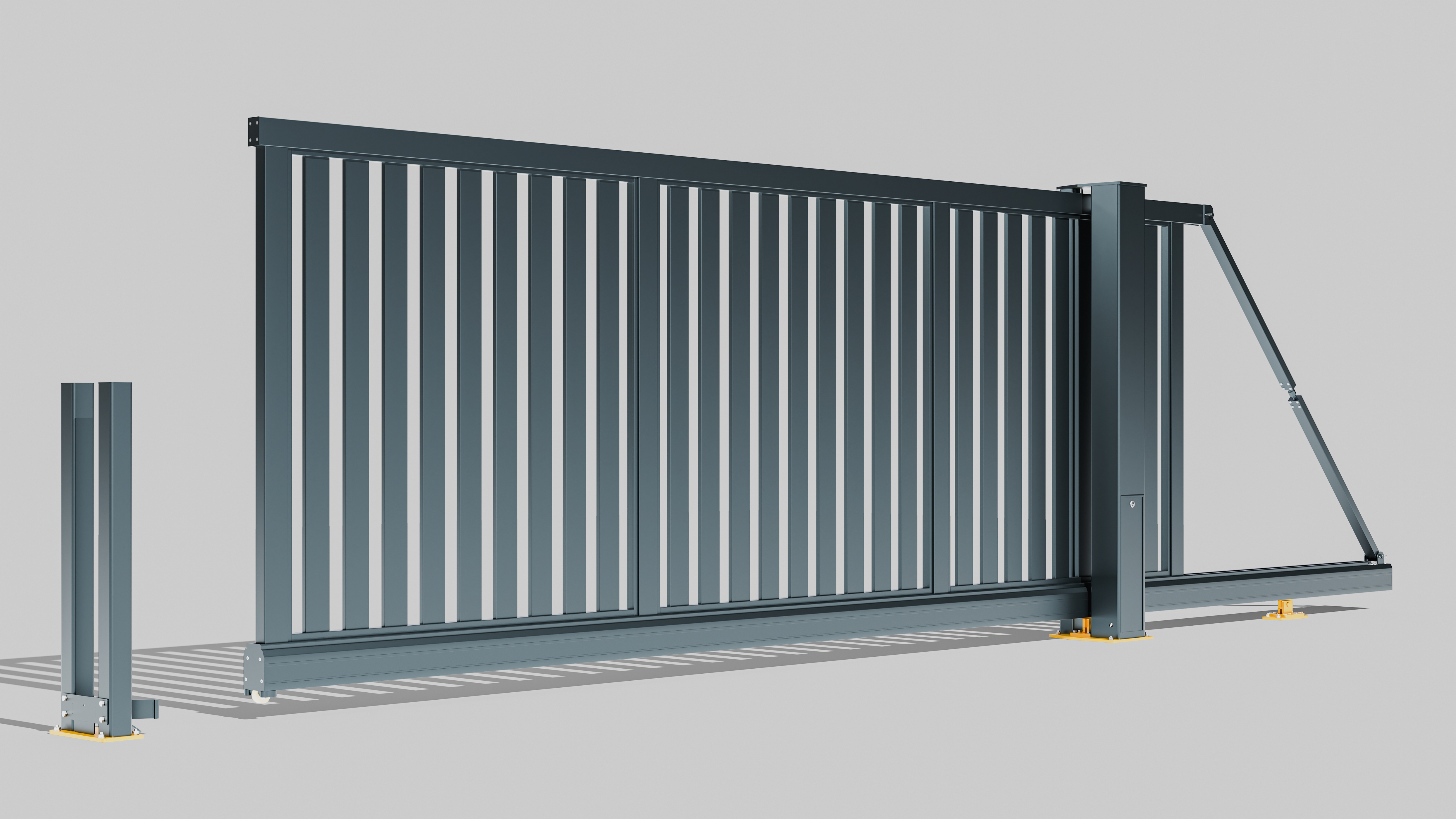The Portobello - [Gale Guard] - Automatic Cantilever Sliding Gate ...