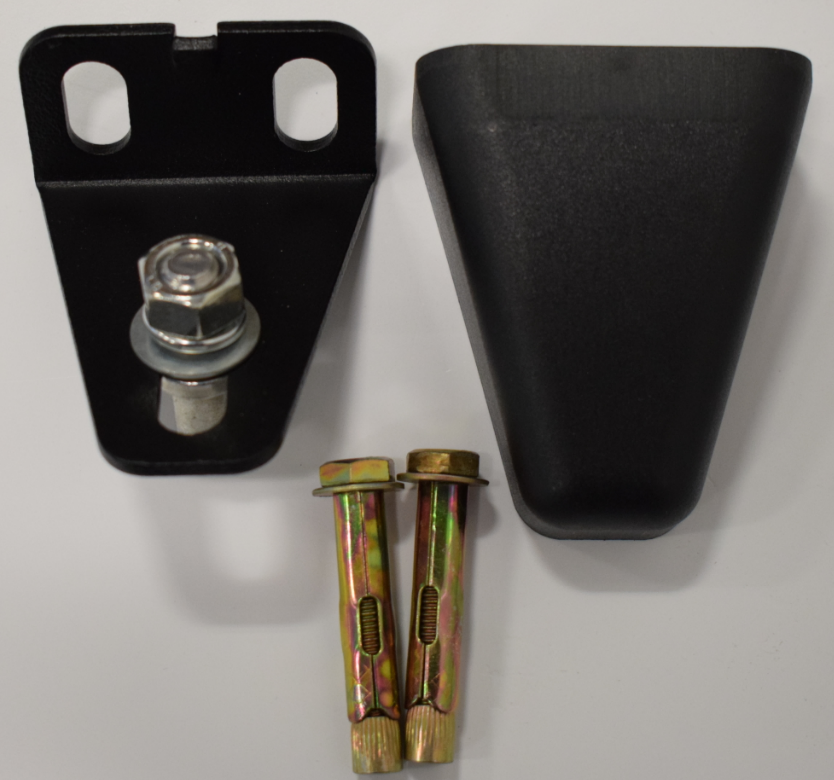 Wall Mounted Hinge for Contemporary Double Swing Gate — Online Security ...