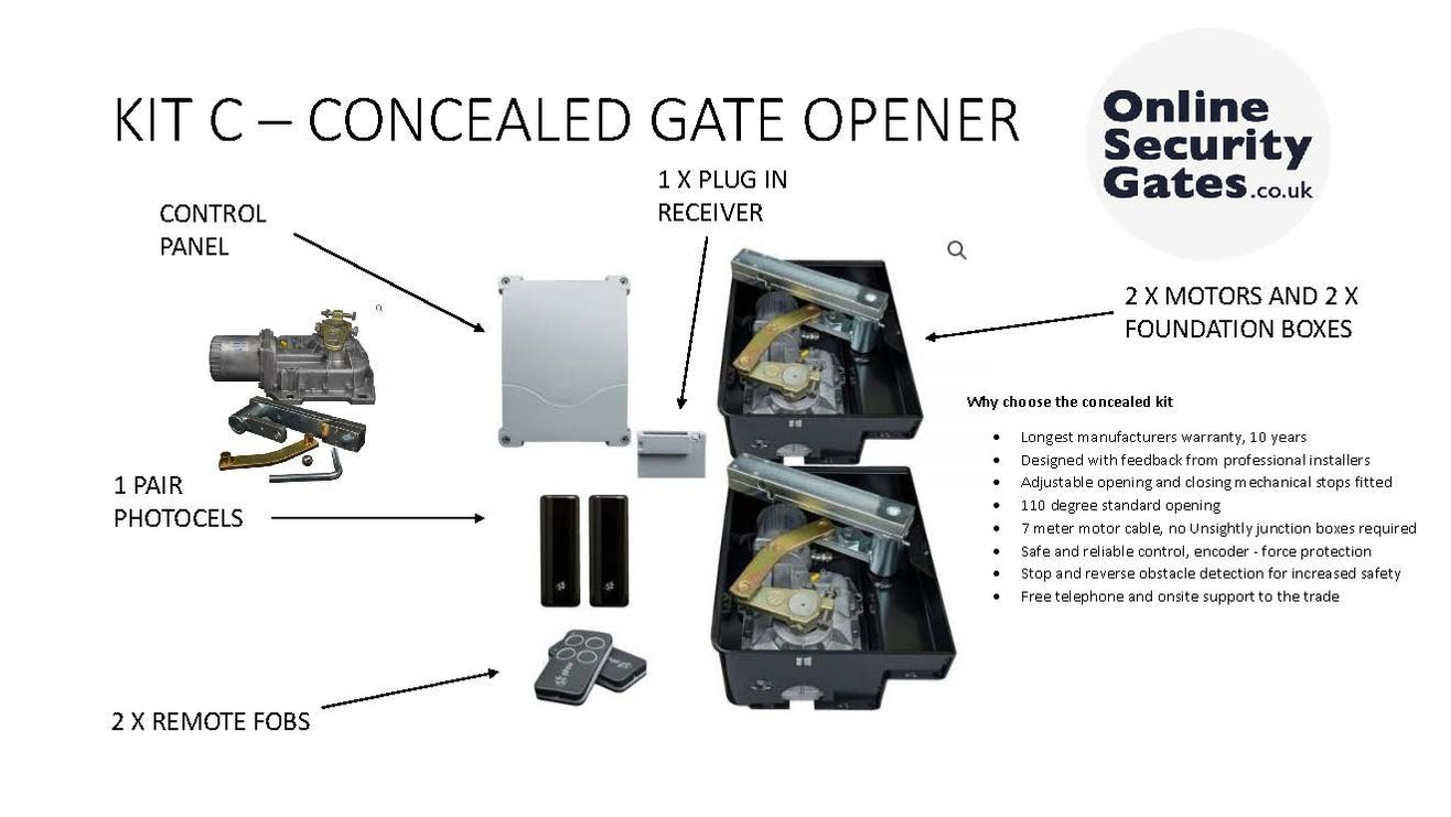 Online Security Gates: Driveway, Sliding, Side Gates & Bollards