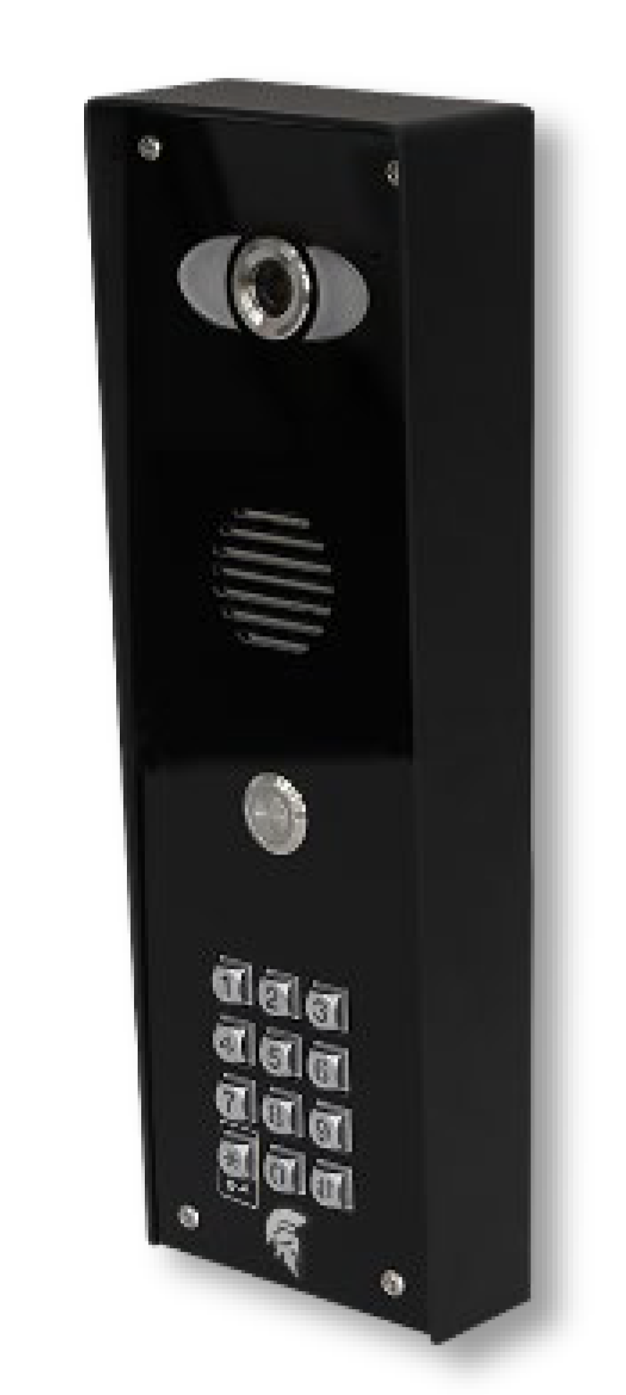 4G VIDEO INTERCOM - BLACK EDITION — Online Security Gates