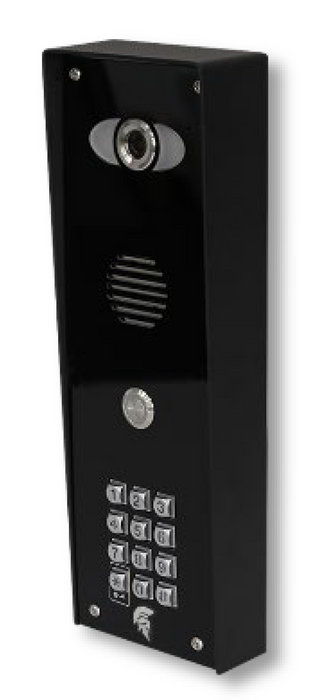 4G VIDEO INTERCOM - BLACK EDITION — Online Security Gates
